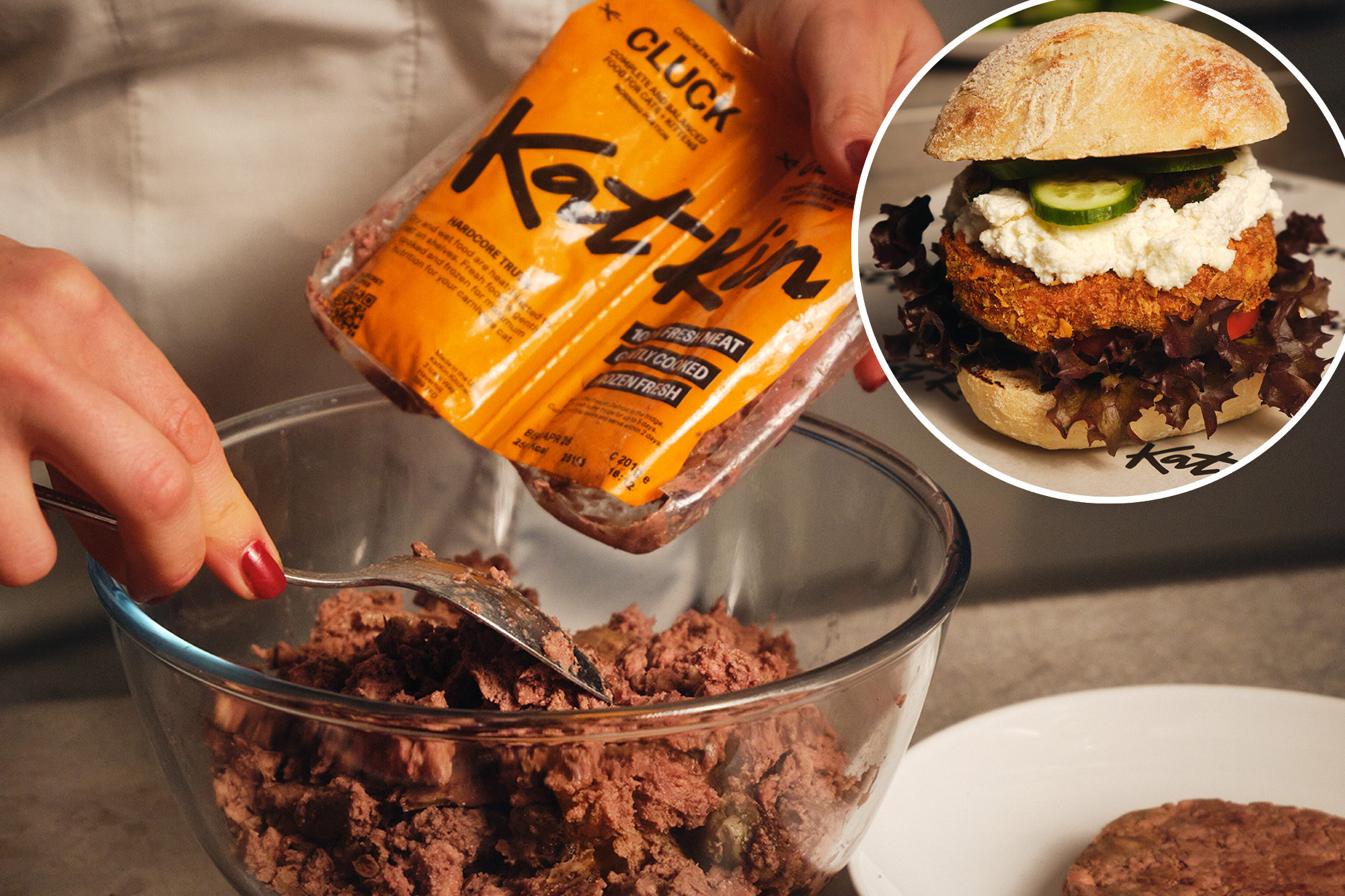Michelin-star chef created a burger for cats — but people are loving it ...