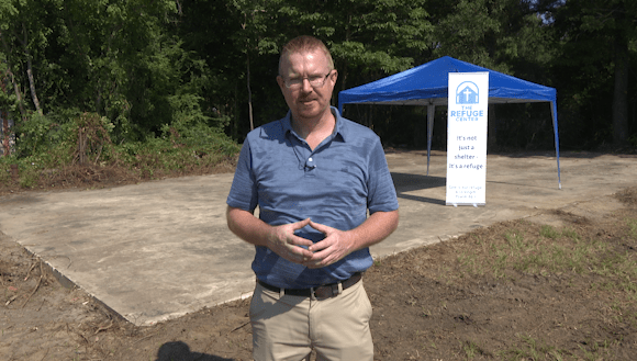 New non-profit seeks to help homeless in Bawcomville