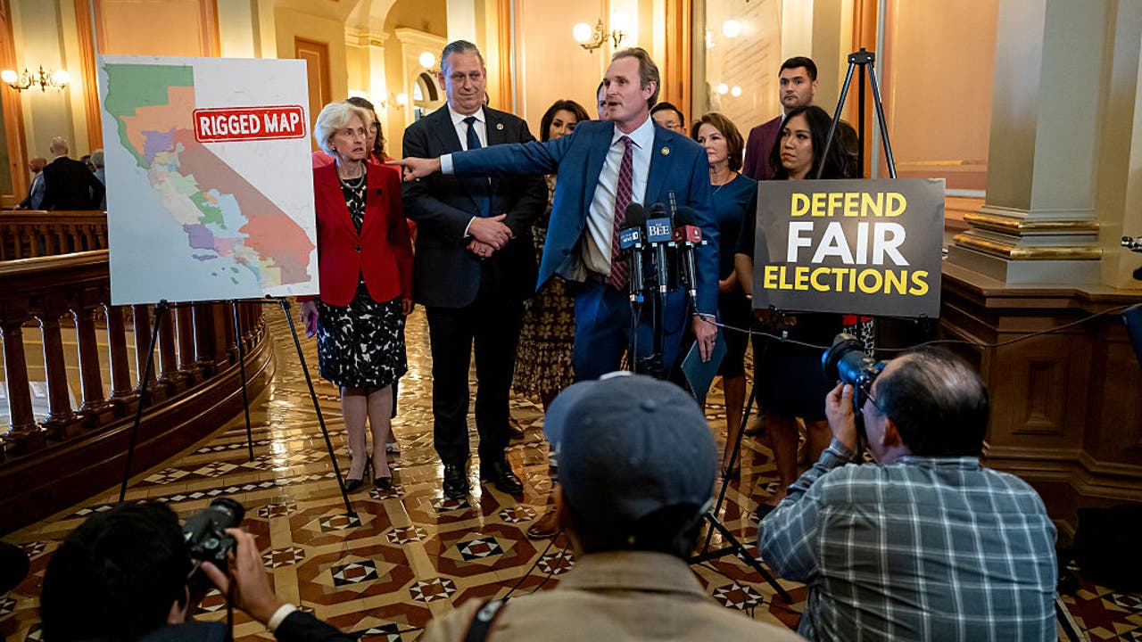 California redistricting fight gets heated as lawmakers debate new ...