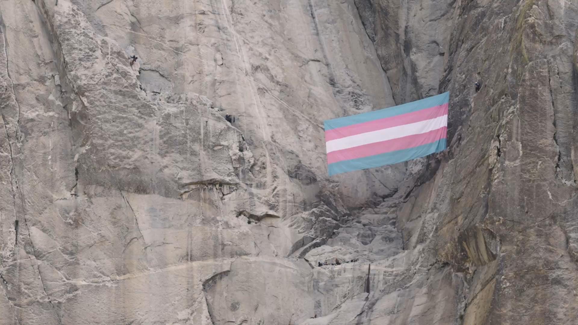 Yosemite National Park ranger fired for hanging transgender flag from ...