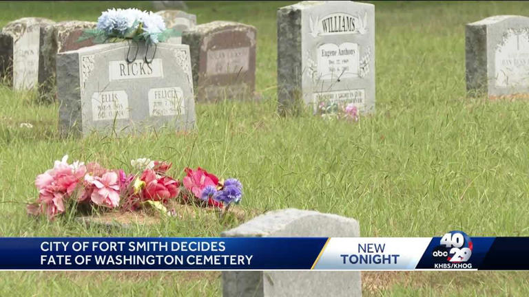City of Fort Smith tables decision on upkeep of cemeteries