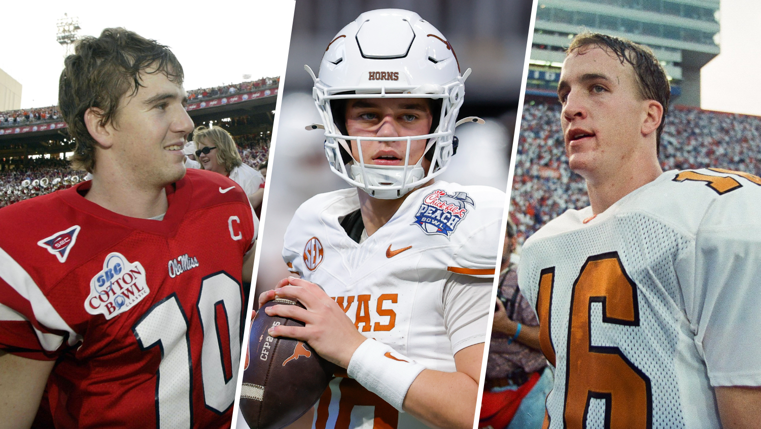 Could Texas QB Arch Manning become the first in his family to win the ...