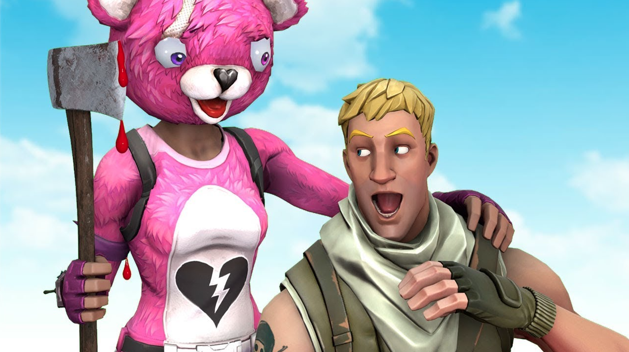 Terrifying Fortnite Moments Caught in-Game