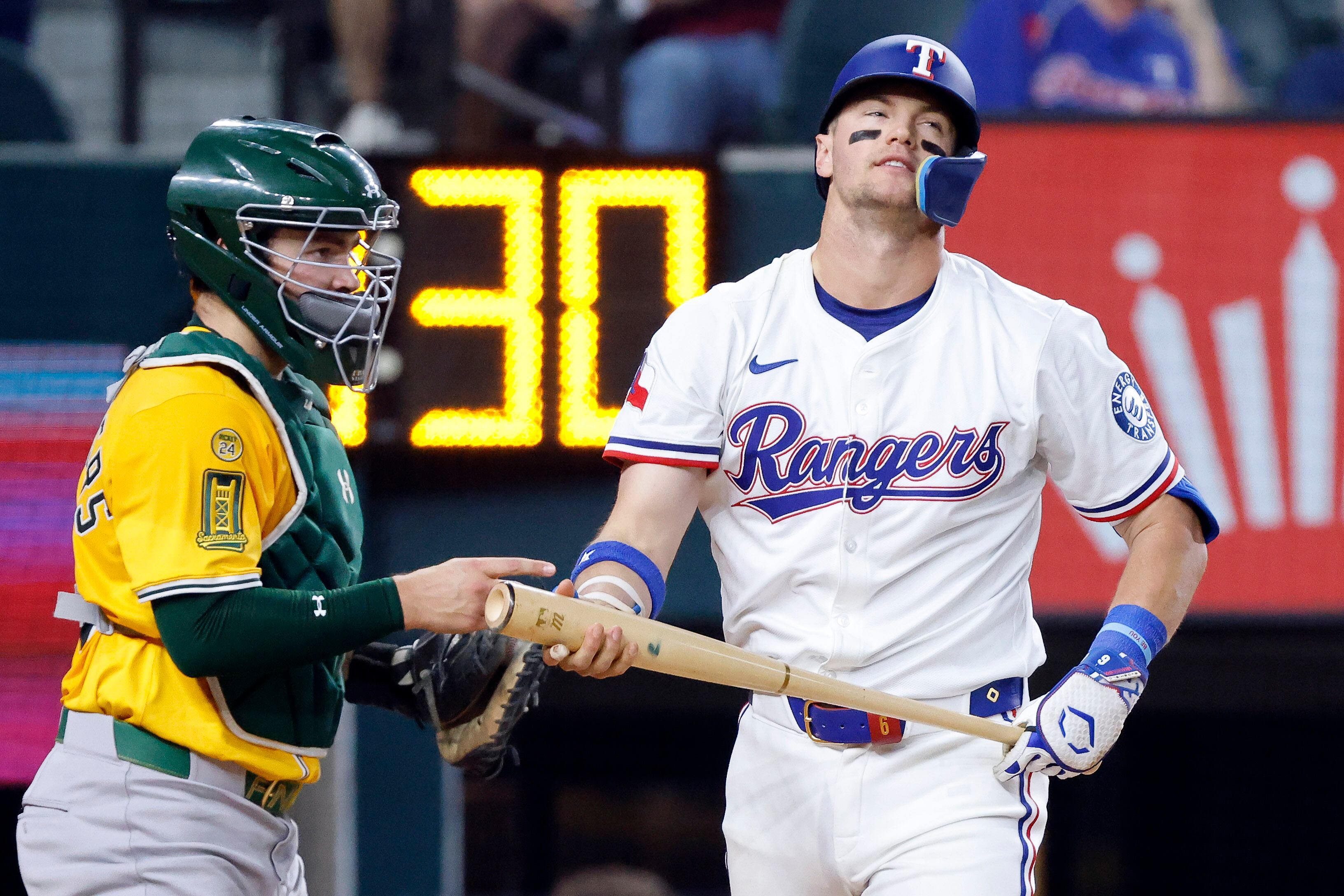 ‘Change is never easy’: Josh Jung is on notice if he wants to stick ...