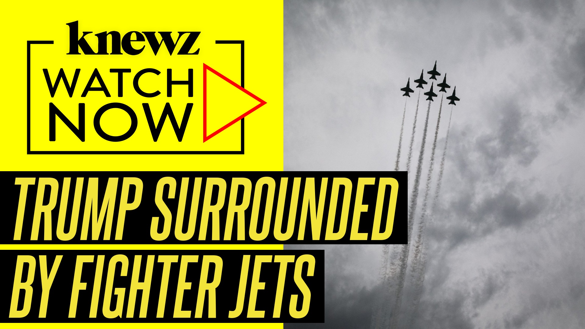 Fighter jets scramble after unauthorized aircraft fly over Trump