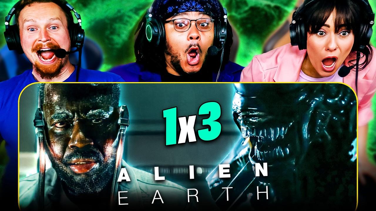 Alien: Earth Episode 3 Reaction!! Xenomorph | Facehugger | 1x03 ...