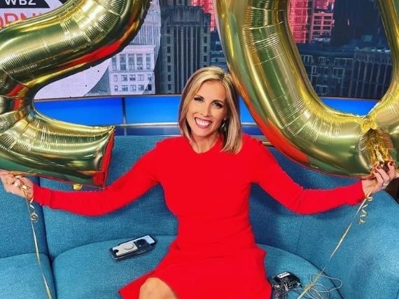 Veteran Boston TV news anchor claims she lost job because she's white