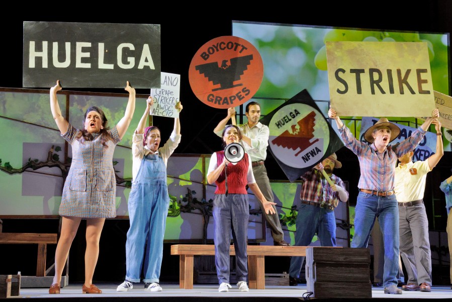 Life of Chicano Civil Rights activist Dolores Huerta brought to the stage