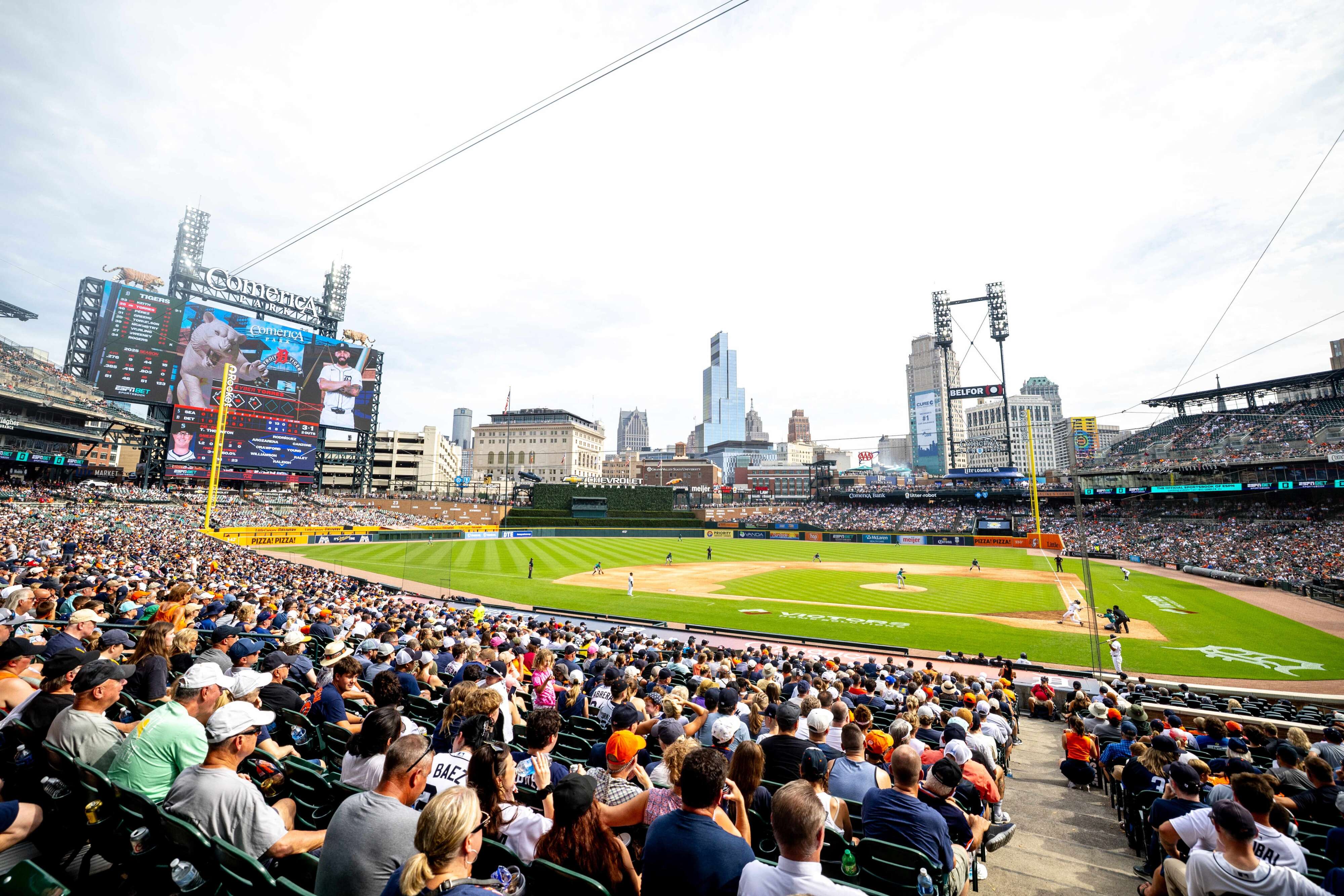 Detroit Tigers on pace for major attendance milestone after surpassing ...