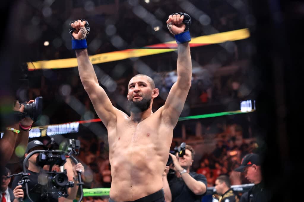 Islam Makhachev’s coach comments on Khamzat Chimaev’s UFC 319 ...