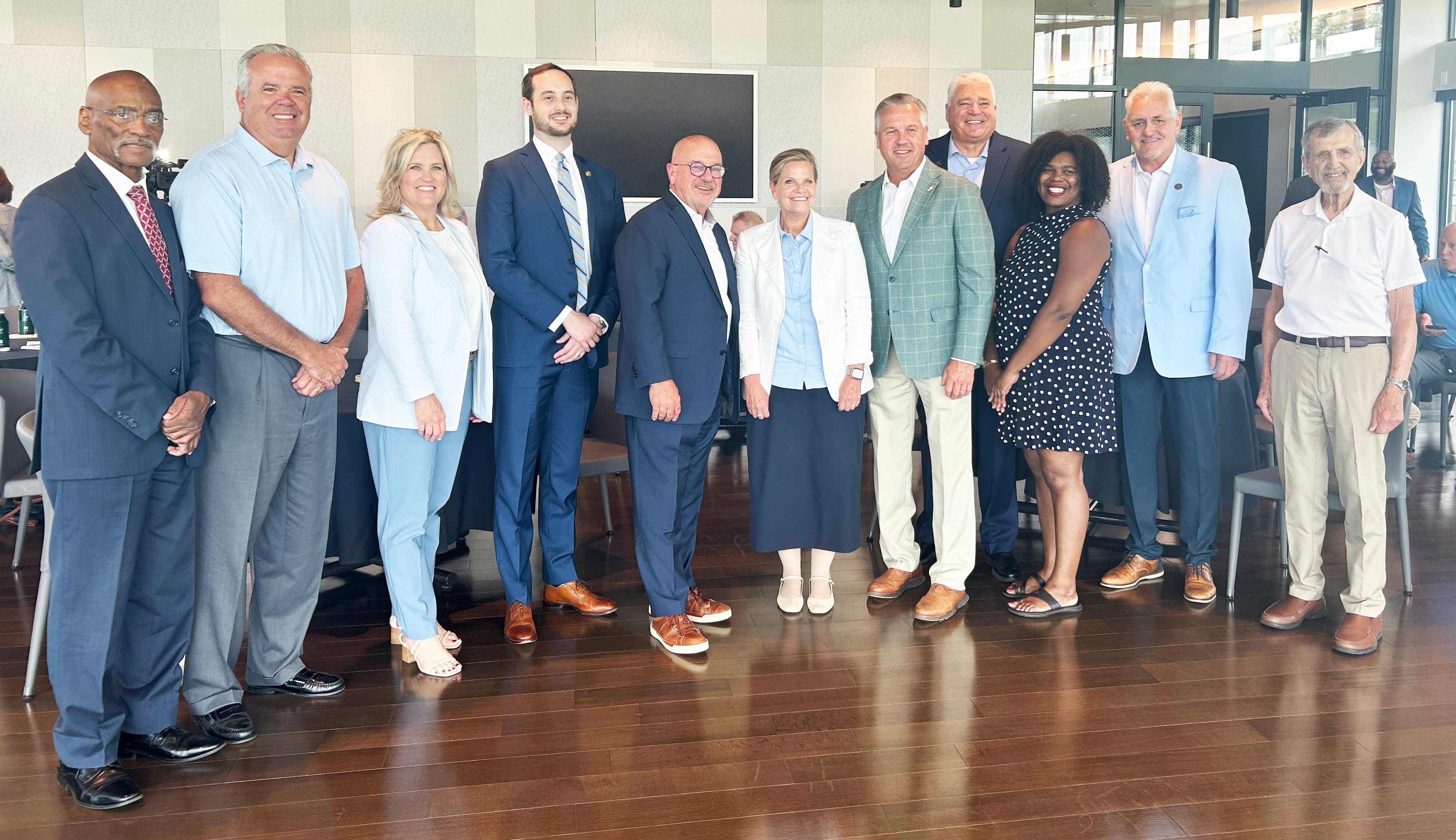 Officials celebrate cleanup of Anderson County land contaminated since the 1960s
