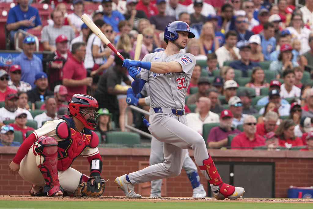 Cubs slugger Kyle Tucker gets some rest as he tries to break out of a ...