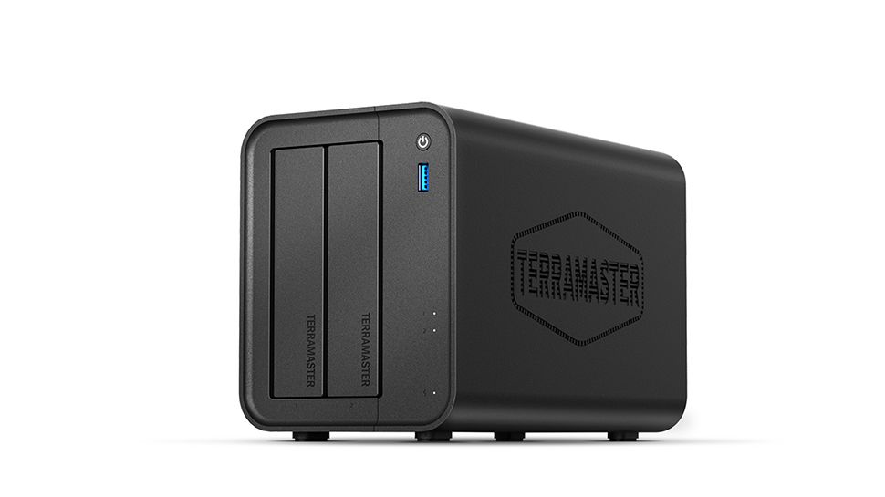 This 2-bay NAS can accommodate up to 60TB of hard drive storage and ...