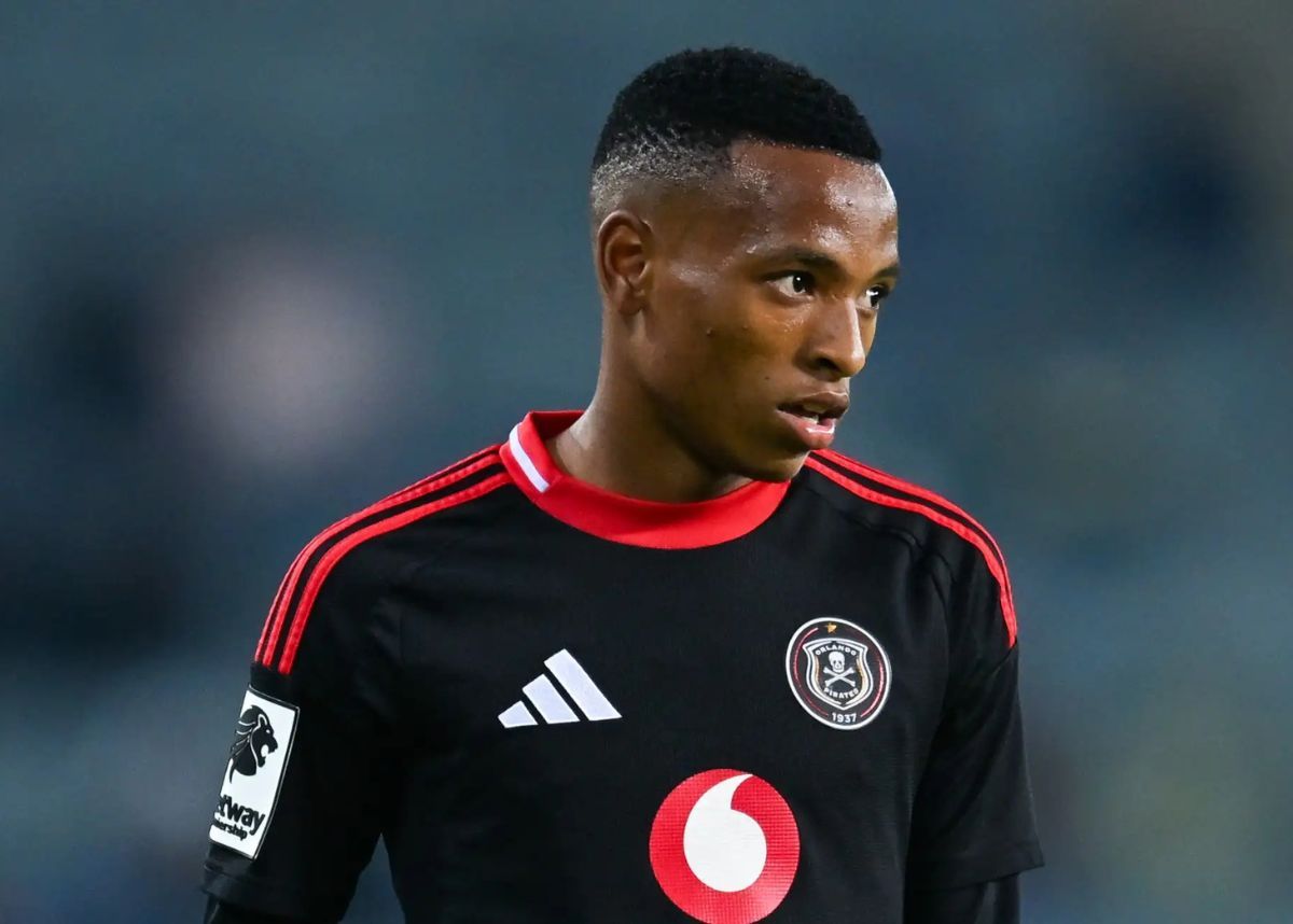 Orlando Pirates receive R35 million bid for Relebohile Mofokeng
