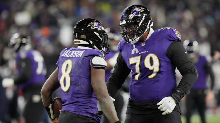 Ravens Name Starting Offensive Line
