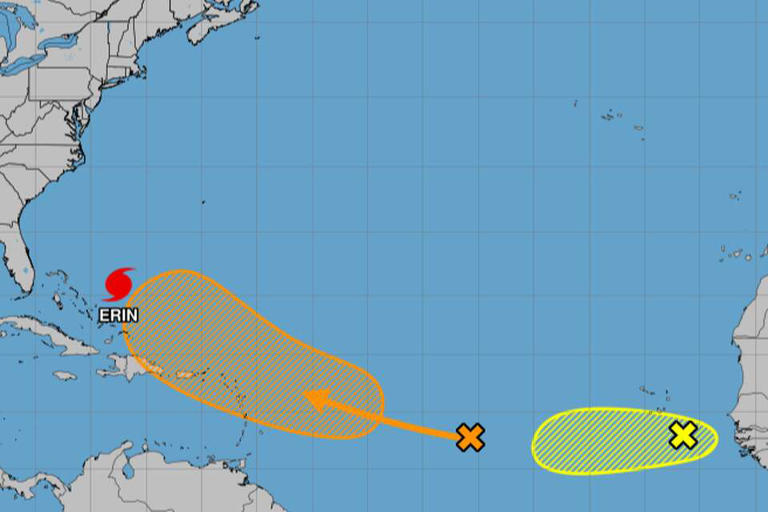 Hurricane Erin could bring some impacts to CT as it stays offshore ...