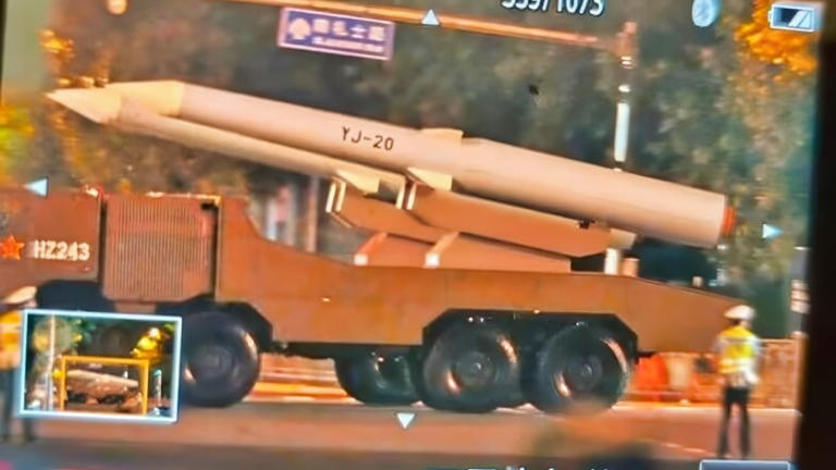 China’s YJ-20 Could Be New ‘Aircraft Carrier-Killer’ Missile