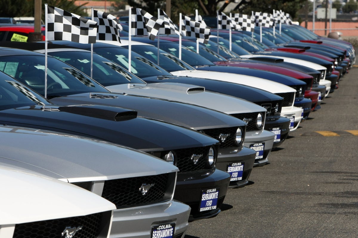 ICE adds two Mustang GT Fastbacks to its fleet – at Trump’s request ...