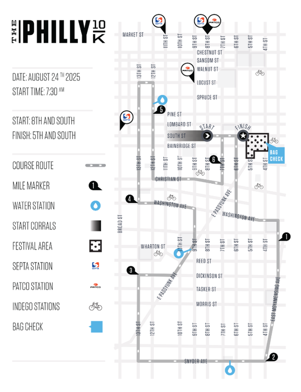 City of Philadelphia announces road closures, parking restrictions ...
