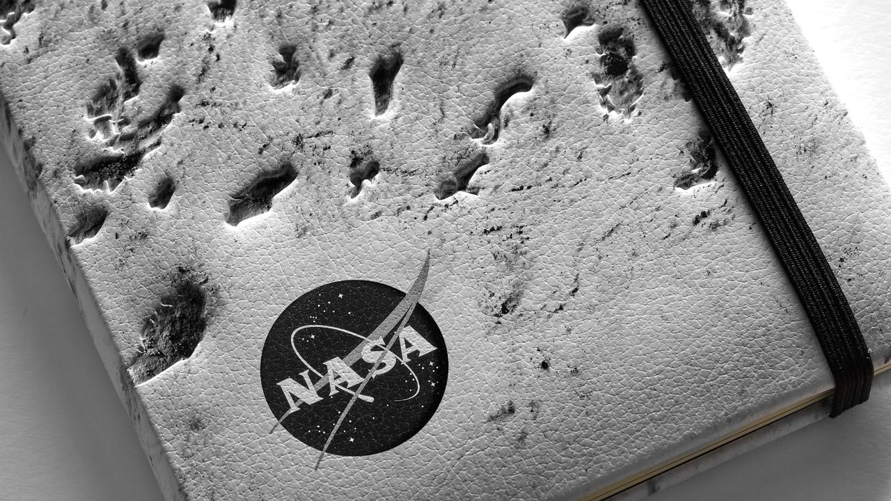 'NASA is science': How real space exploration inspired Moleskine's new ...