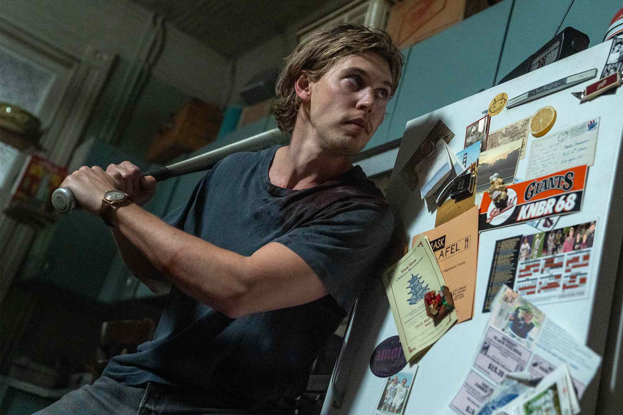 Austin Butler was headbutted so hard during movie fight scene that he ...