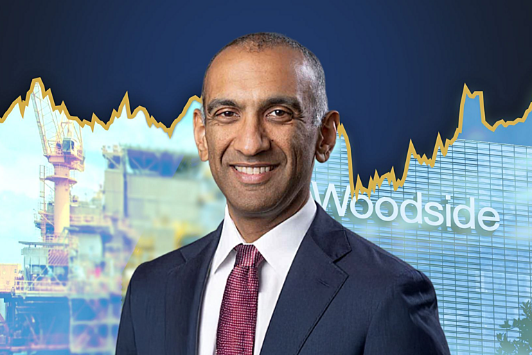 Woodside keeps it slow and steady during day of chaotic results