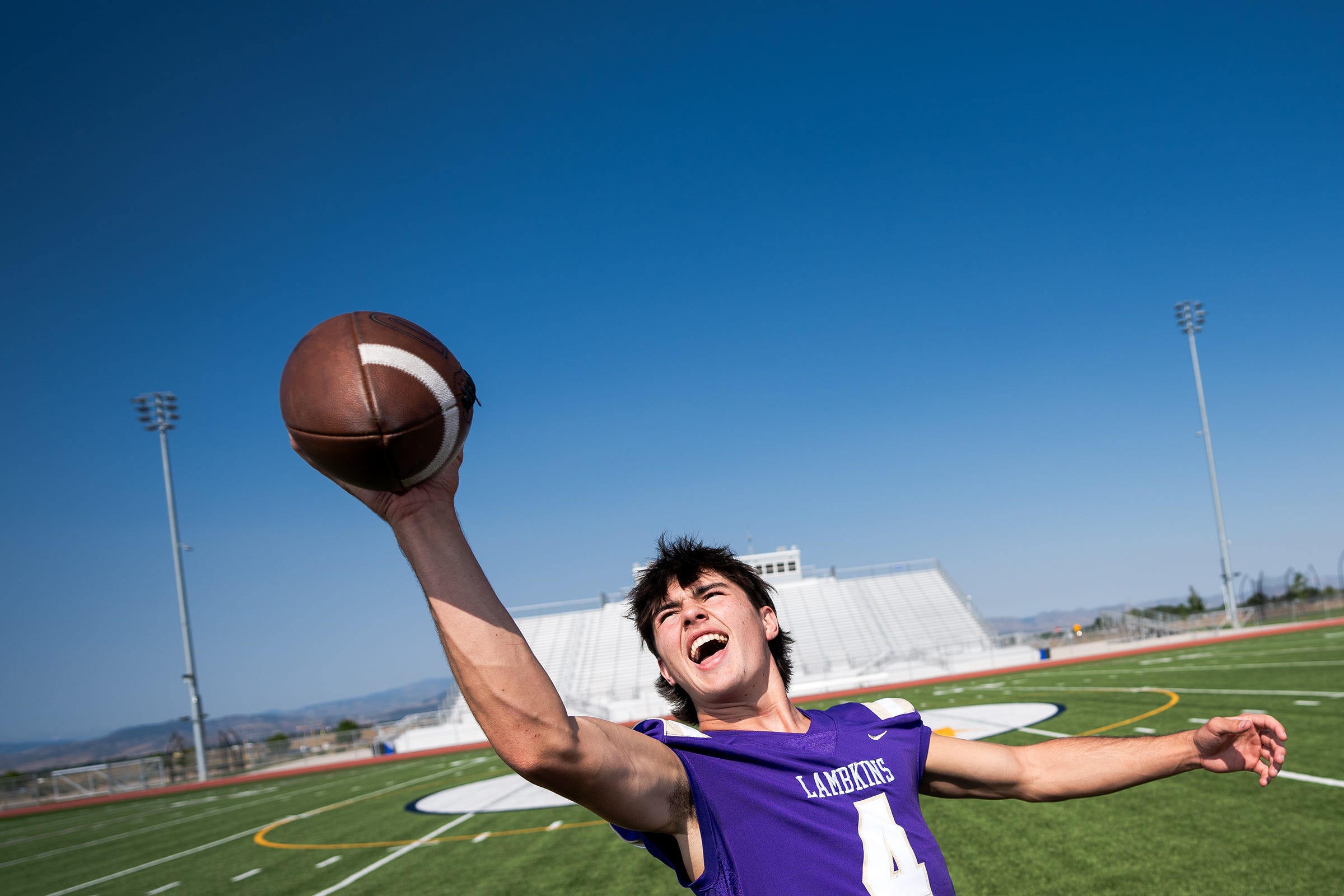 Fort Collins' Griffin Campain named Blue Federal Credit Union Football ...