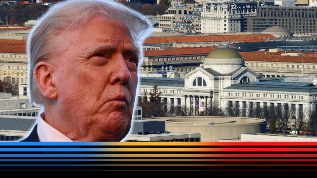 White House targets 'woke' Smithsonian content in just-released list ...