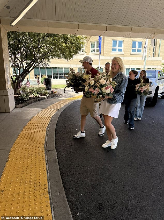 35-year-old Republican delights guests with special surprise at wedding ...