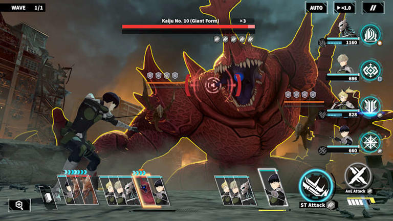 Kaiju No. 8 Game: Pre-Register Rewards, Release Date, Gameplay Details
