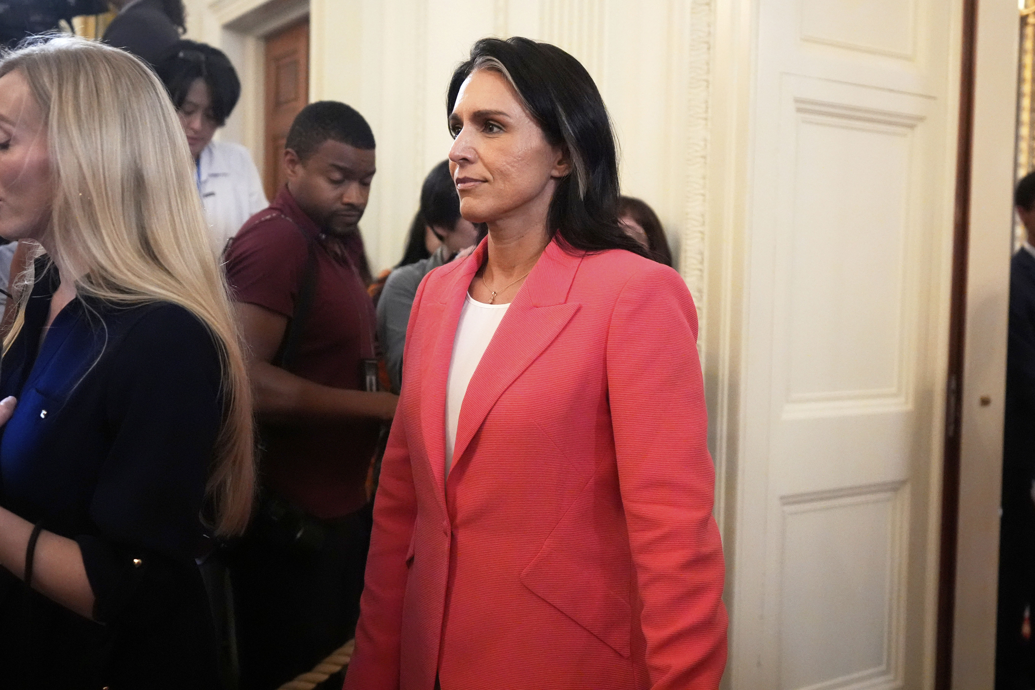 Gabbard revokes security clearances of 37 former intelligence officials
