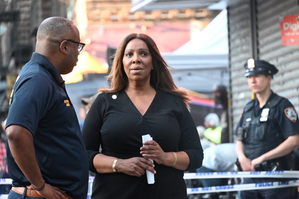 Trump weaponization czar urged NY AG Letitia James to resign over ...