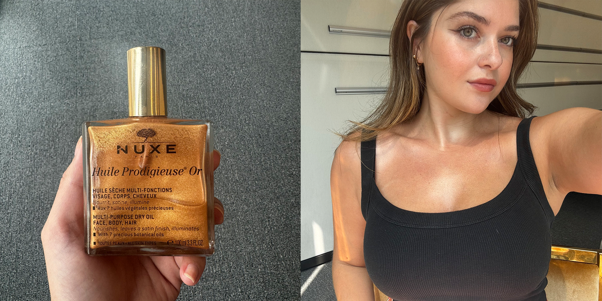 My Secret to a Sunless, Year-Round Glow? This $32 French Pharmacy Body Oil