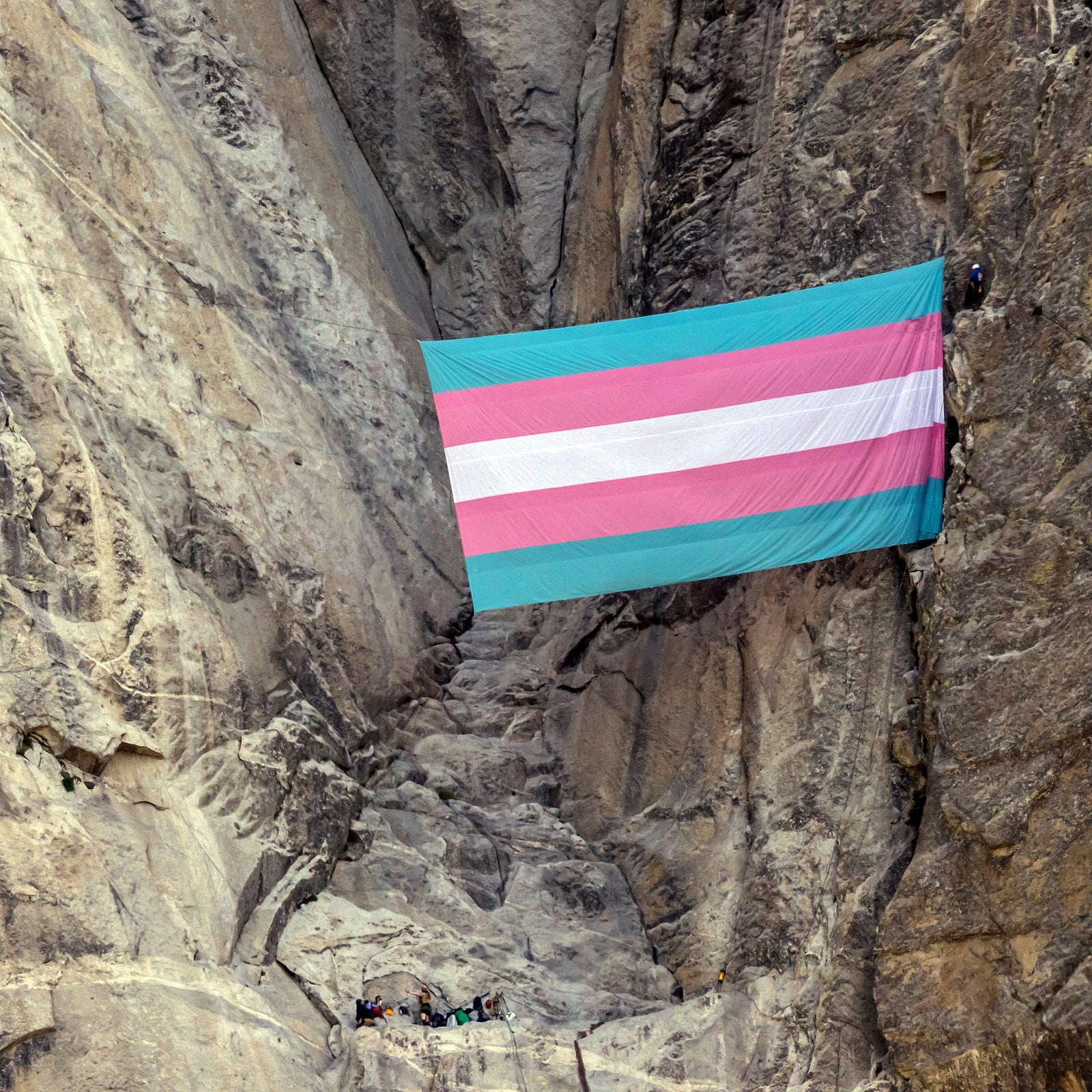 Park ranger who hung trans pride flag in Yosemite says they were fired