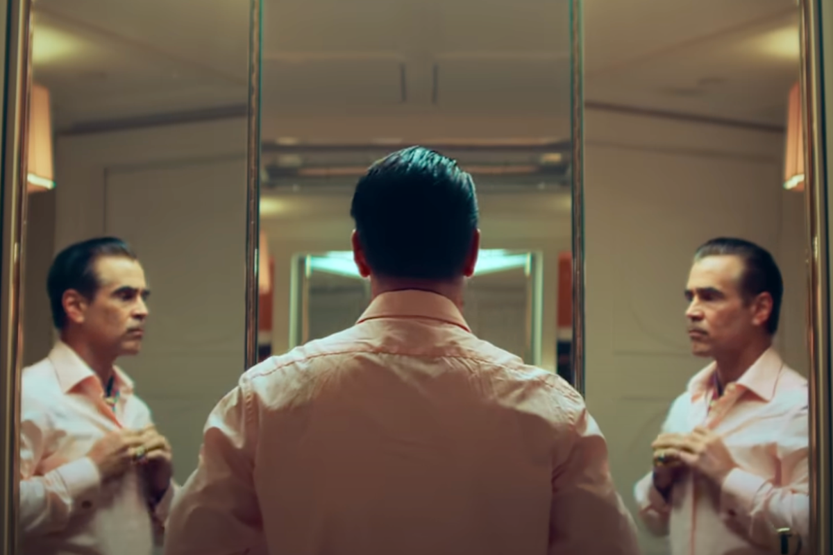 Colin Farrell plays gambling addict in new thriller from Conclave director