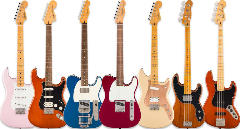 Squier channels the Fender archive for 10 stunning yet affordable news ...