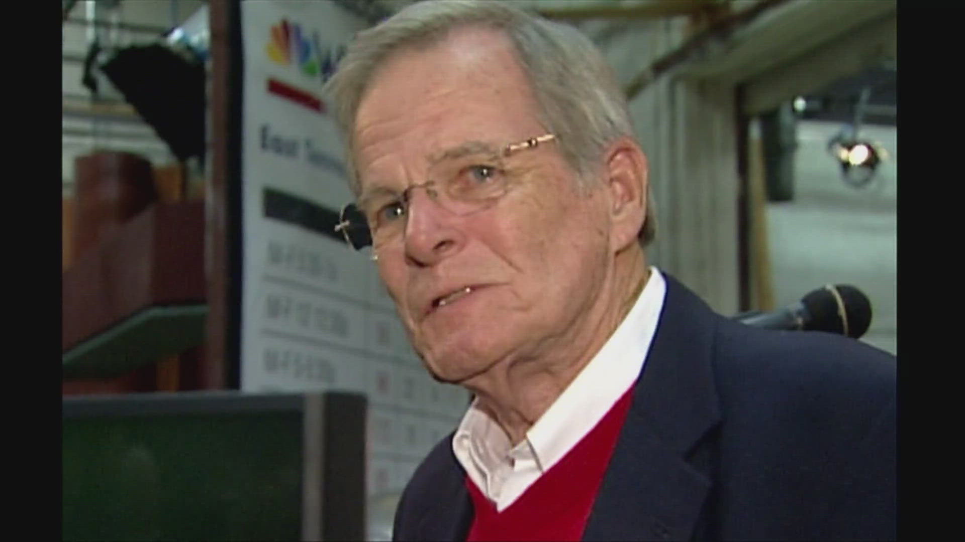 'I'm a blessed man': Celebrating the life of Anchor Emeritus Bill Williams