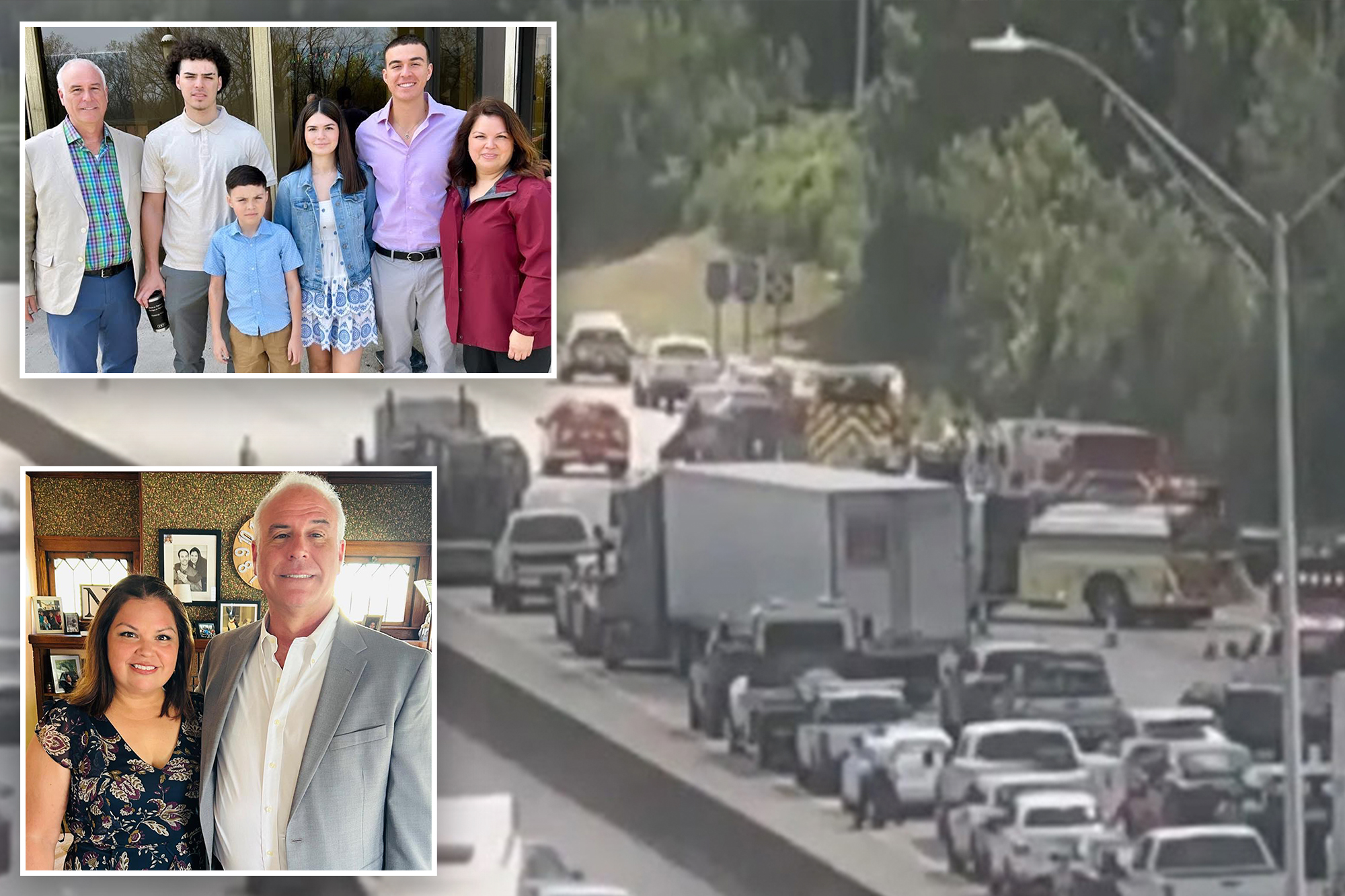 Married Ohio teachers killed in fiery out-of-state crash while dropping ...