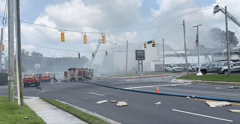 3 firefighters hurt in Wilmington building explosion, fire officials say