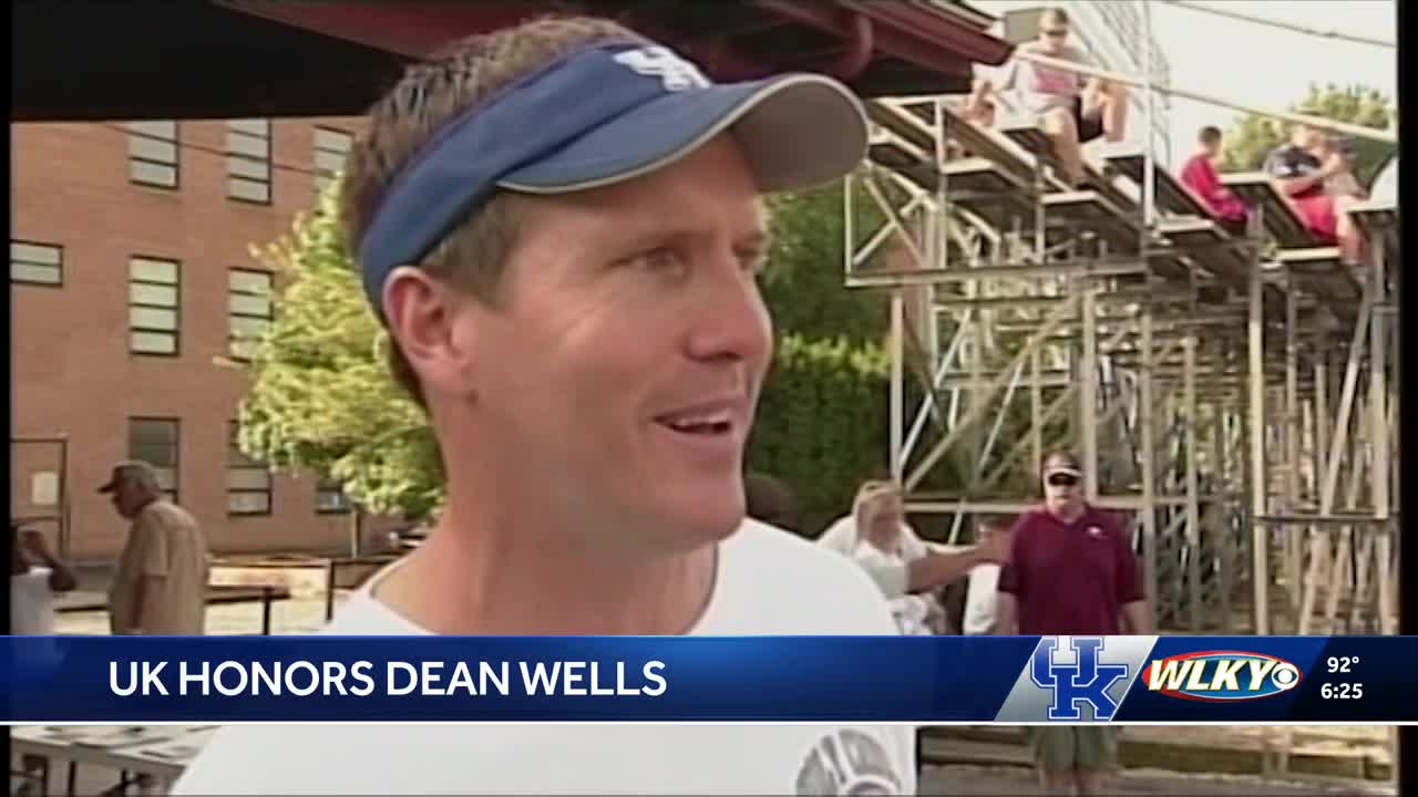 UK honors the late Dean Wells, former football star
