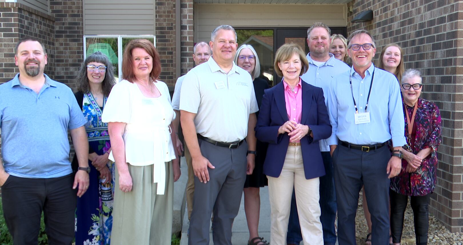 Sen. Tina Smith visits St. Peter, highlights need for affordable housing