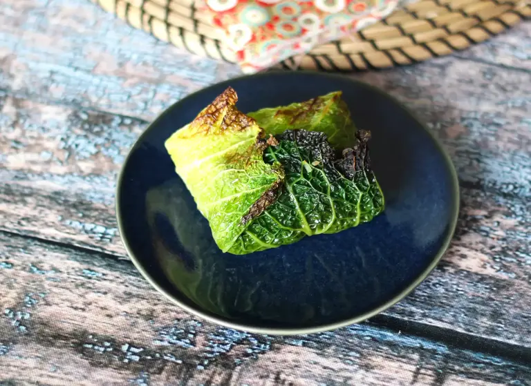 Gevulde kool in de oven (om iedereen van deze groente te laten houden!)