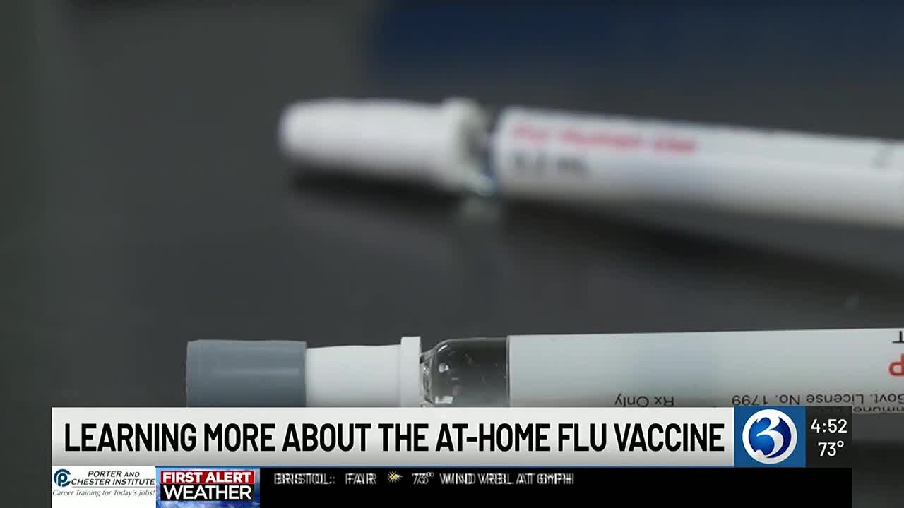 Nasal spray flu vaccine approved by FDA for at-home use