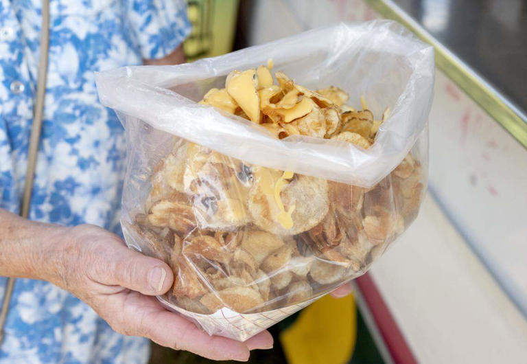 Hungry at the Grange Fair? Here's a street-by-street look at your options