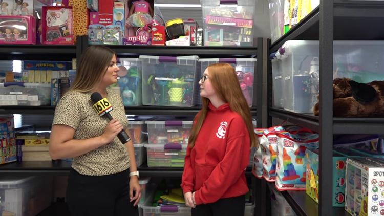 Scout works towards Eagle award by helping out non-profit in Williamsport