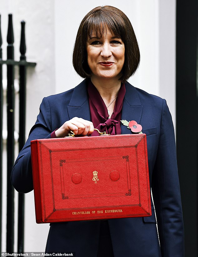 Rachel Reeves is under fire as Britain's borrowing costs hit highest ...