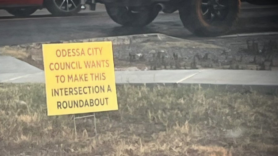 Odessa officials clarify roundabout talk at 56th and Billy Hext