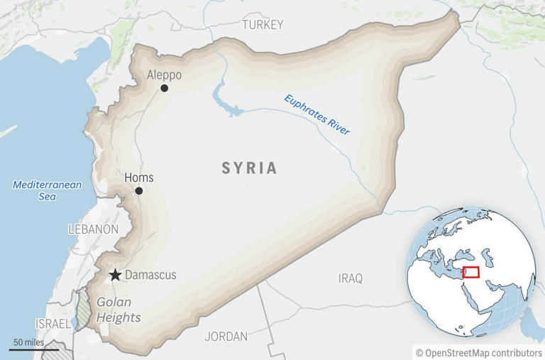 Syria's top diplomat and an Israeli delegation meet in Paris as US ...