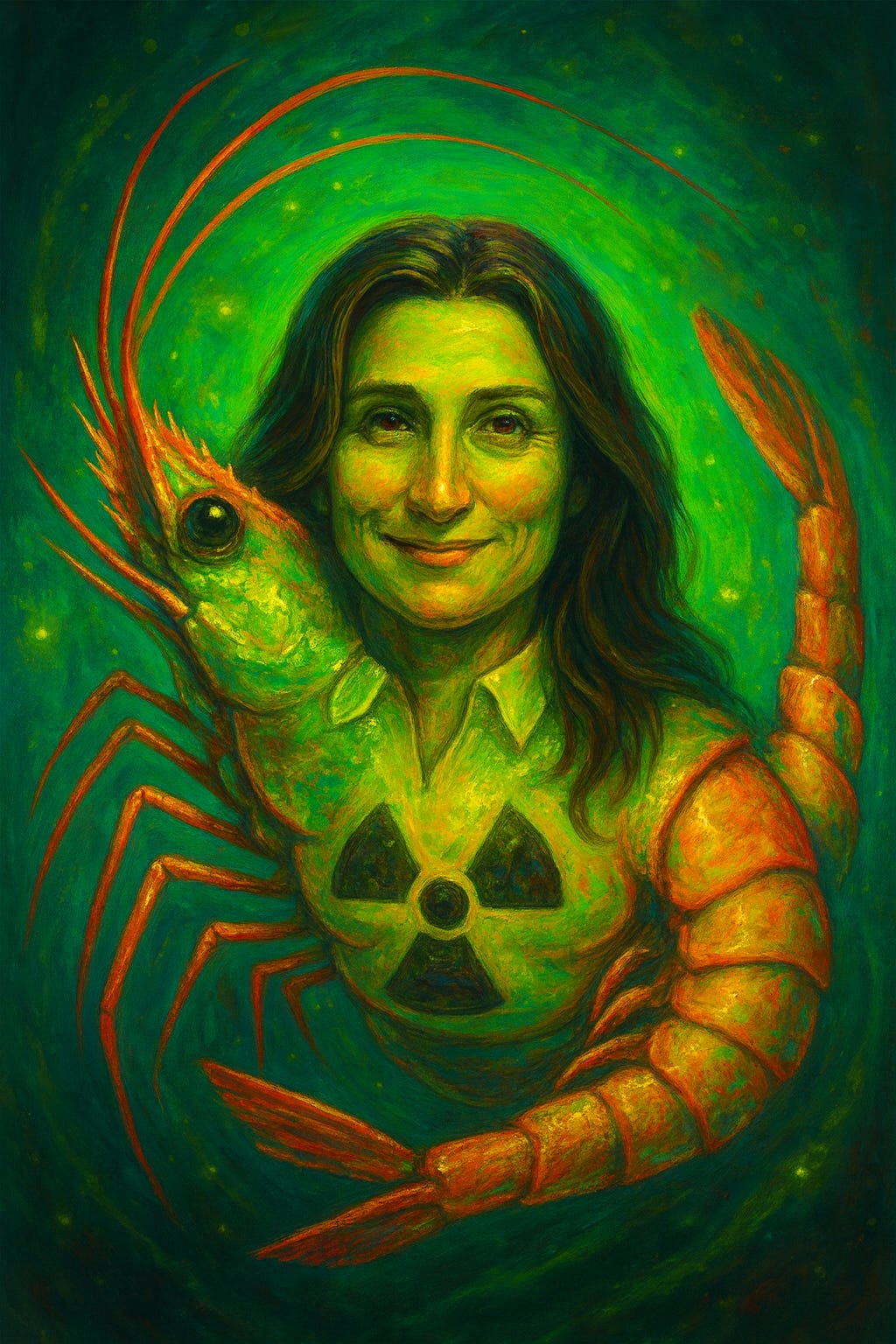 Please let me eat the radioactive shrimp from Walmart