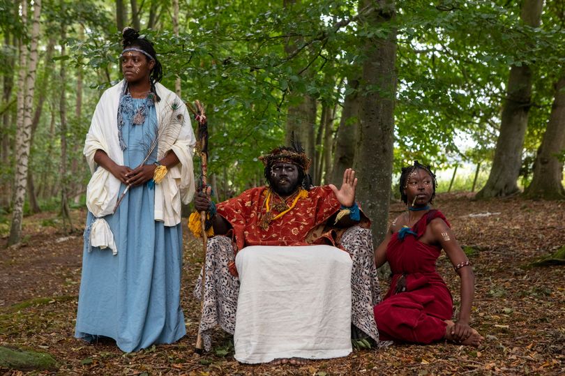 Missing US woman found living in 'lost African Kingdom' in Scotland